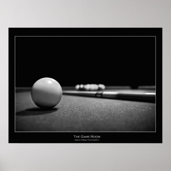 Game Room Posters & Prints | Zazzle UK