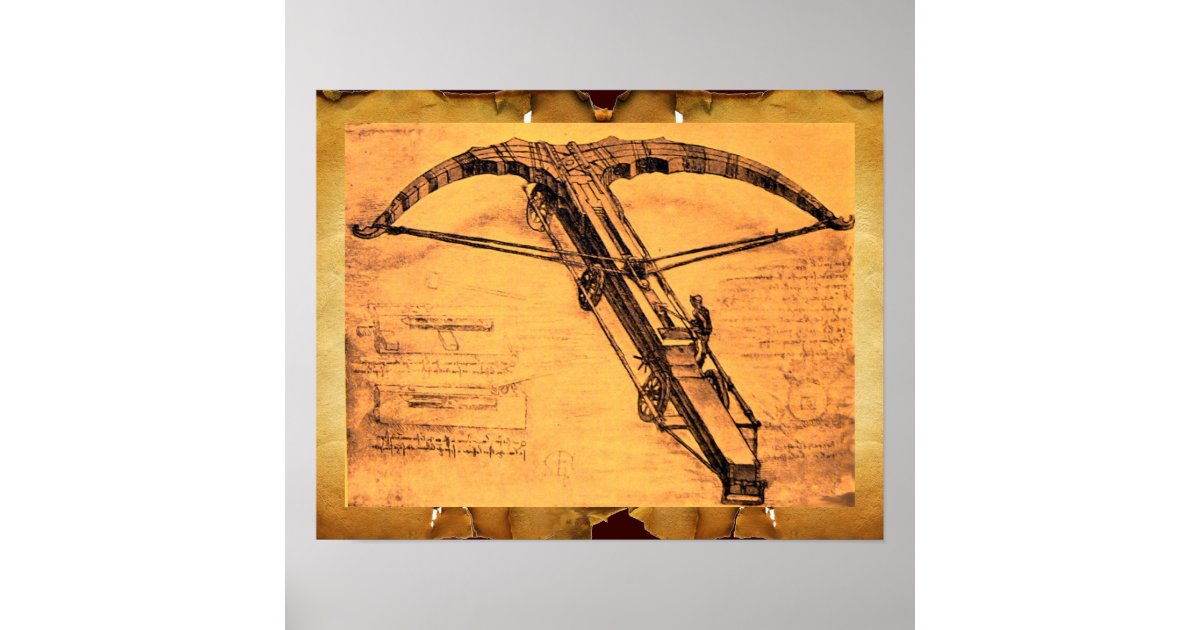 THE GIANT CROSSBOW POSTER | Zazzle