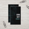 The Grid Business Card | Zazzle