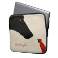 the Heartless Wolf and the Little Red Riding Hood Laptop Sleeve | Zazzle