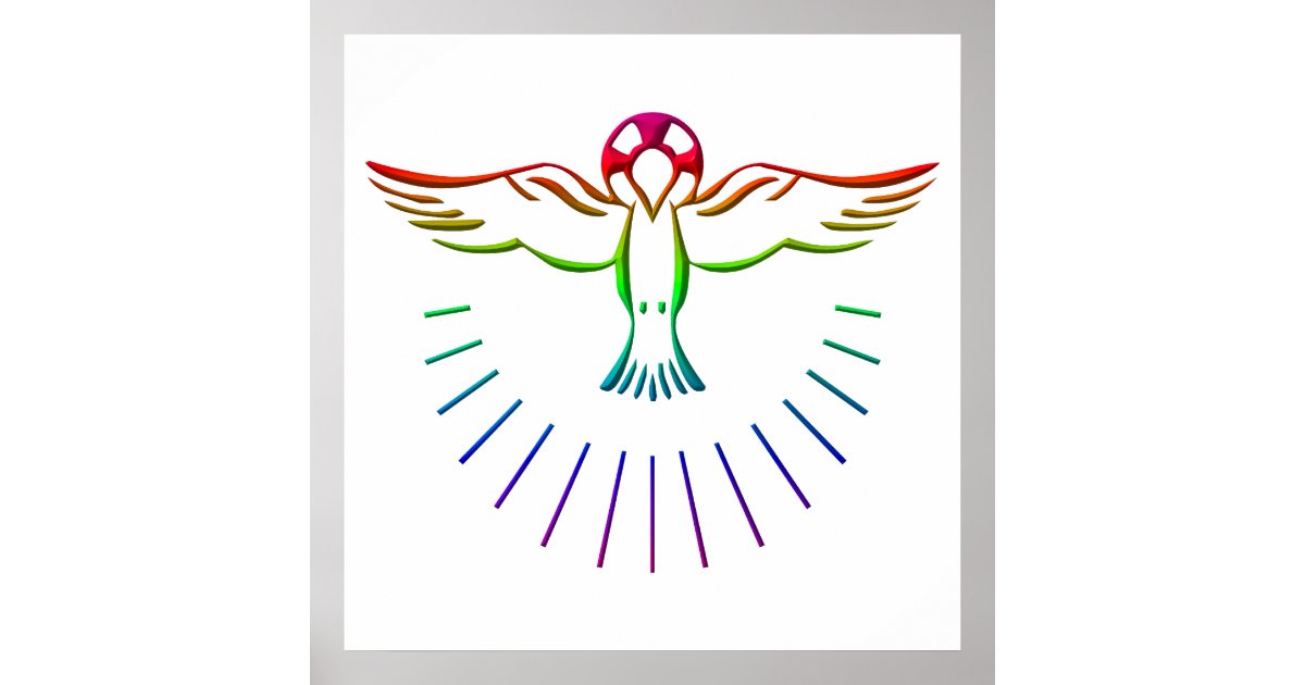 The Holy Spirit / Holy Ghost Poster | Zazzle