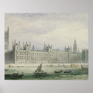 Houses Of Parliament Posters & Prints | Zazzle UK