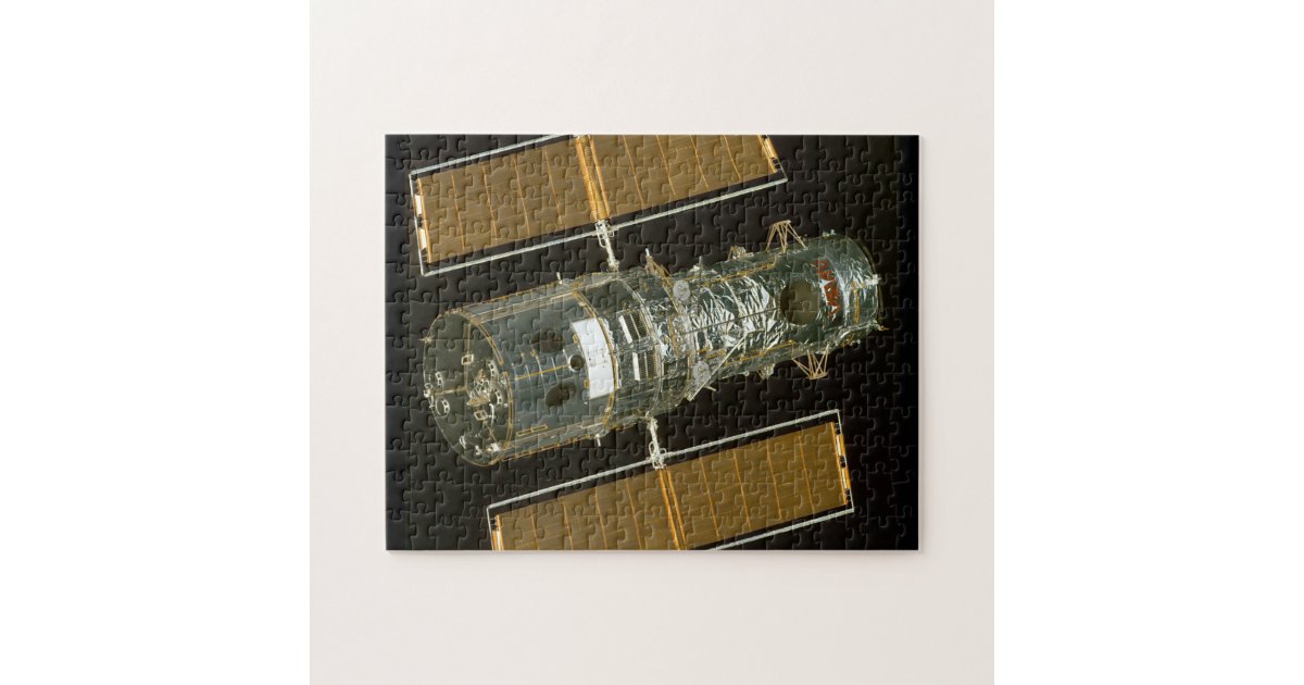 The Hubble Space Telescope Jigsaw Puzzle | Zazzle