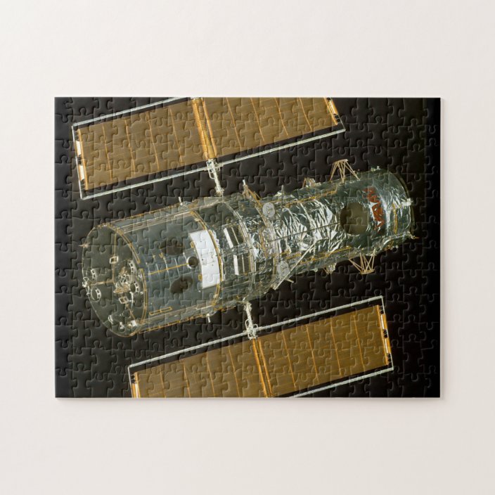 The Hubble Space Telescope Jigsaw Puzzle | Zazzle.co.uk