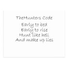 Code Key - Birds on a wire Postcard | Zazzle.co.uk