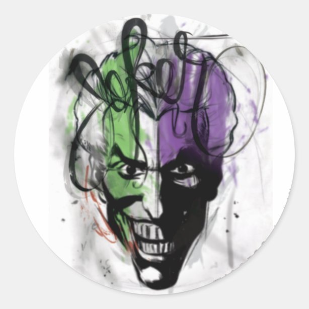 Joker Stickers & Labels | Zazzle UK
