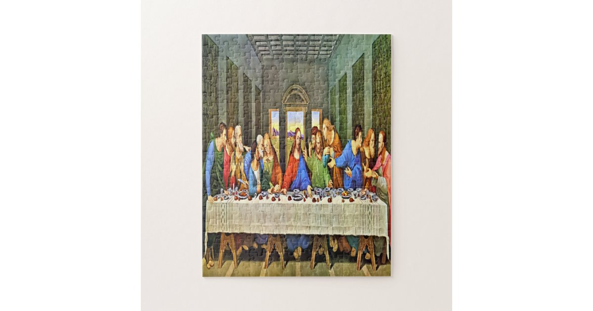 The Last Supper Jigsaw Puzzle | Zazzle