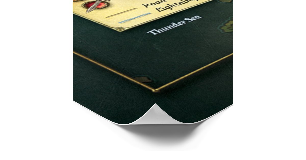 The Map Perilous Khorvaire - World Map of Eberron Poster | Zazzle