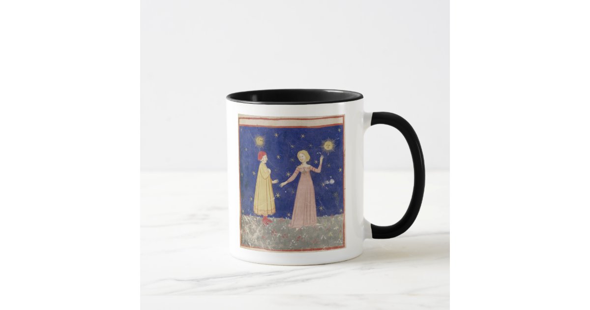 The Meeting of Dante and Beatrice Mug | Zazzle