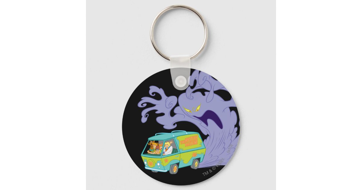 The Mystery Machine Escape Key Ring | Zazzle