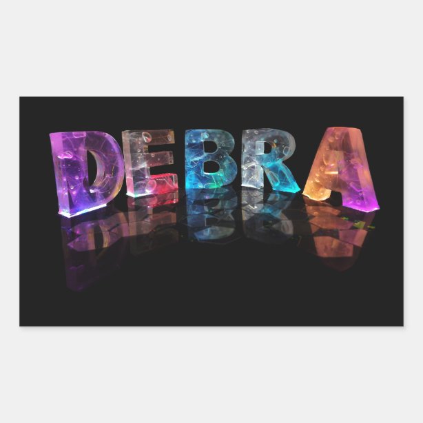 Debra Name Stickers & Labels | Zazzle UK