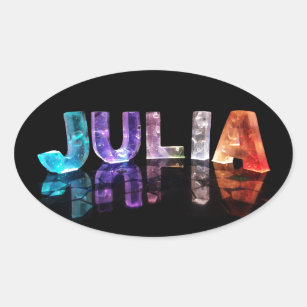 Julia Name Stickers & Labels | Zazzle UK