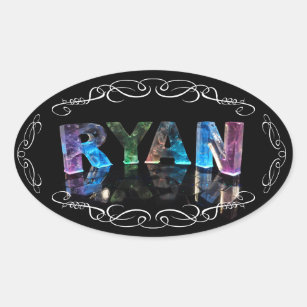 Ryan Name Stickers & Labels | Zazzle UK