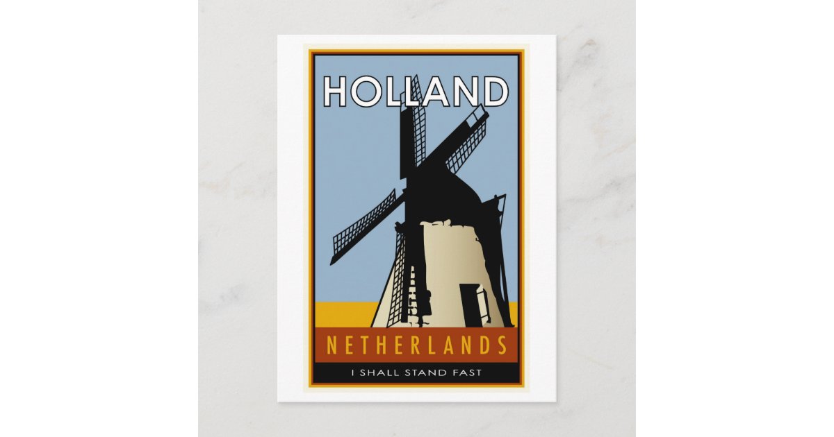 the Netherlands Postcard | Zazzle