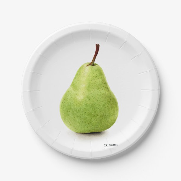 Pear Plates | Zazzle UK