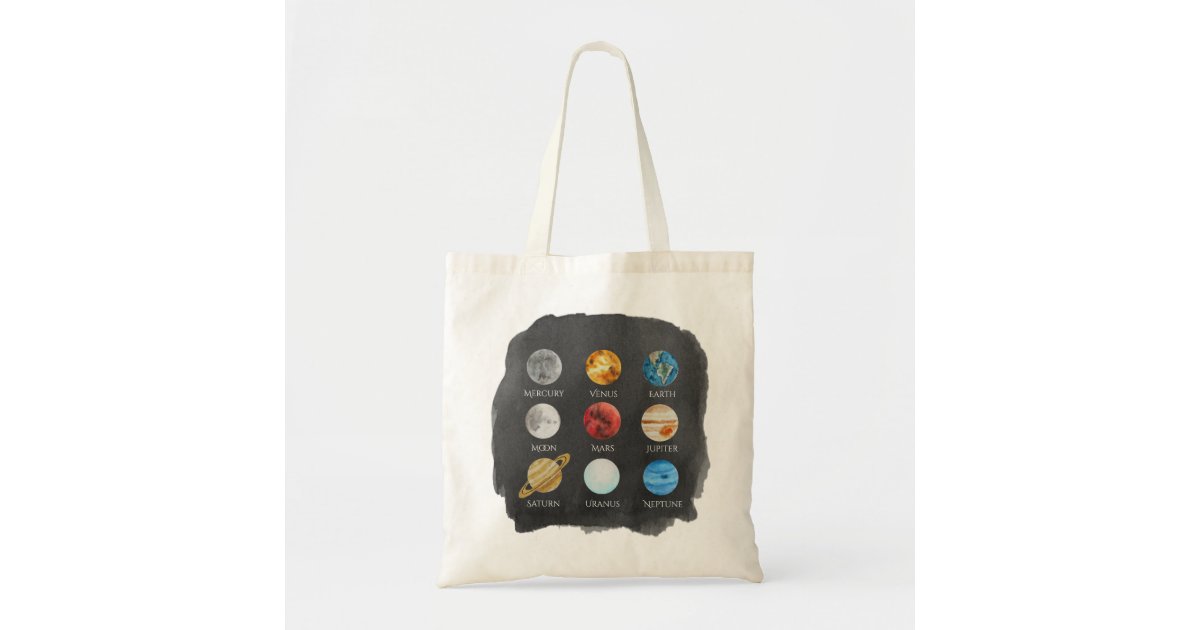 The Planets Tote Bag | Zazzle