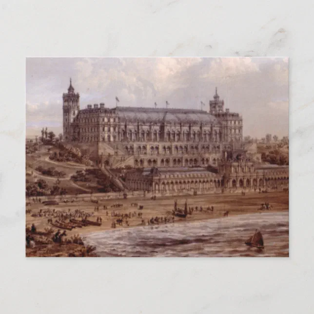 THE PLAZA TYNEMOUTH U.K POSTCARD | Zazzle