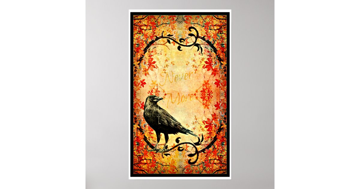 The Raven Poster | Zazzle