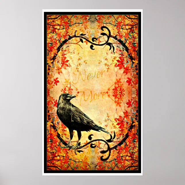 The Raven Poster | Zazzle