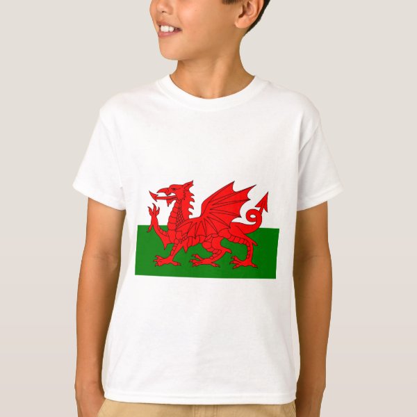 Welsh T-Shirts & Shirt Designs | Zazzle UK