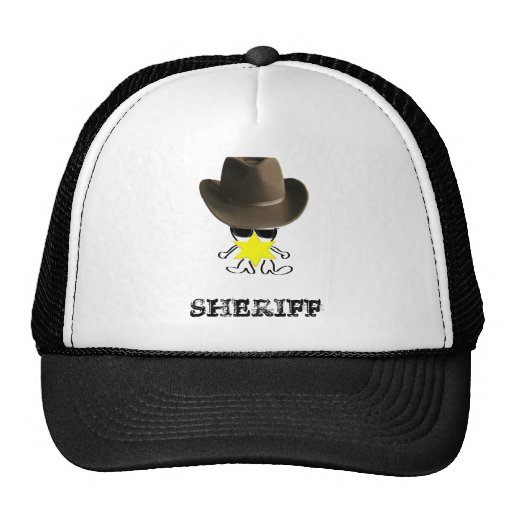 Sheriff Hats, Sheriff Hat Designs - Zazzle UK