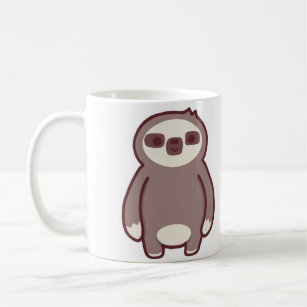 Sloth Coffee & Travel Mugs | Zazzle UK