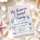 The Summer I Turned Twenty 20th Birthday Party Invitation | Zazzle
