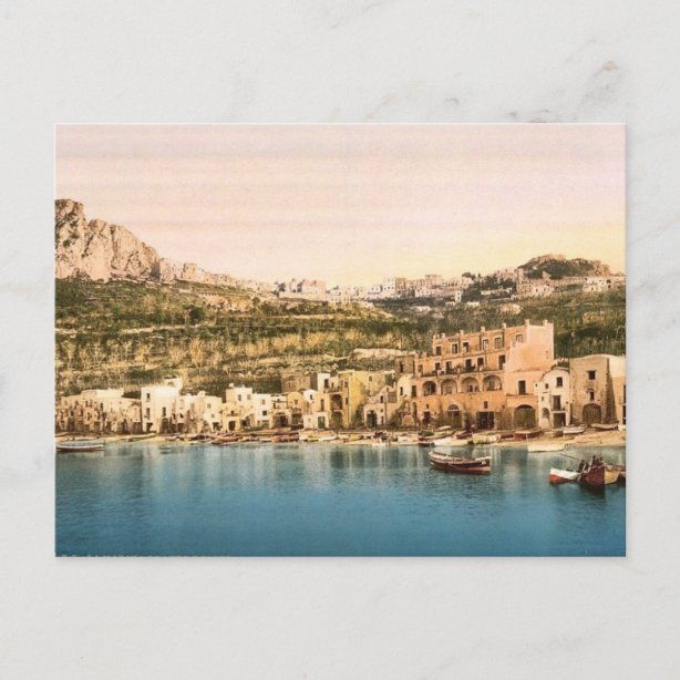 Capri Postcards | Zazzle UK