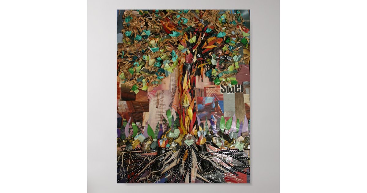 The Tree of Life Poster | Zazzle