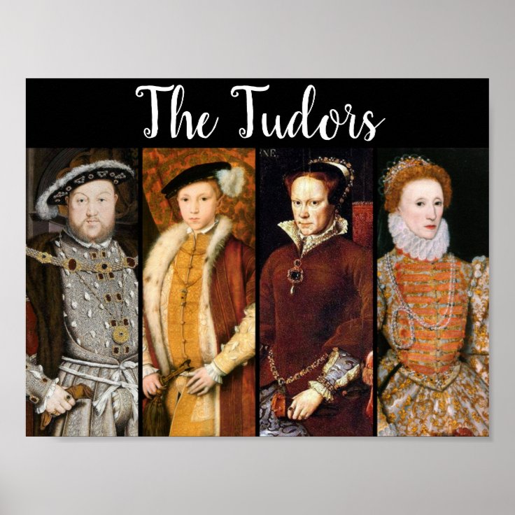The Tudors Poster | Zazzle