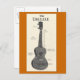 The Ukulele Postcard | Zazzle