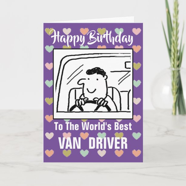 Driver Cards | Zazzle UK