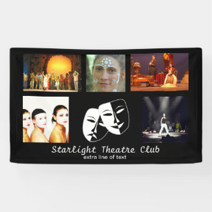 Drama Club Posters & Prints | Zazzle UK