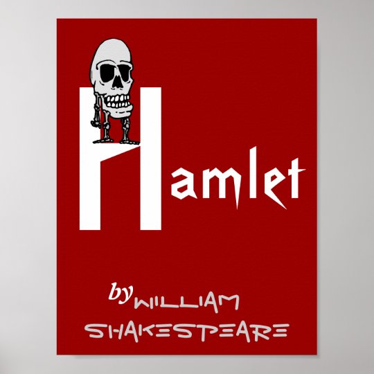 Hamlet Play Poster