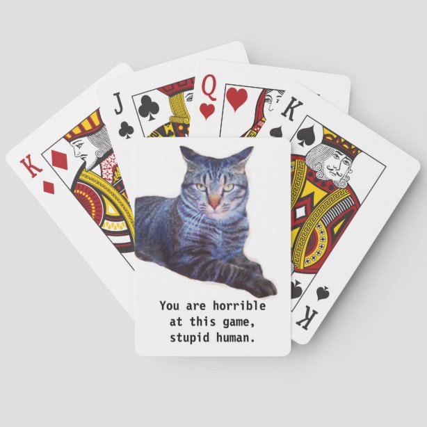 Funny Playing Cards | Zazzle UK
