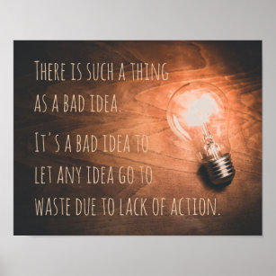 Lightbulb Art & Wall Décor | Zazzle.co.uk