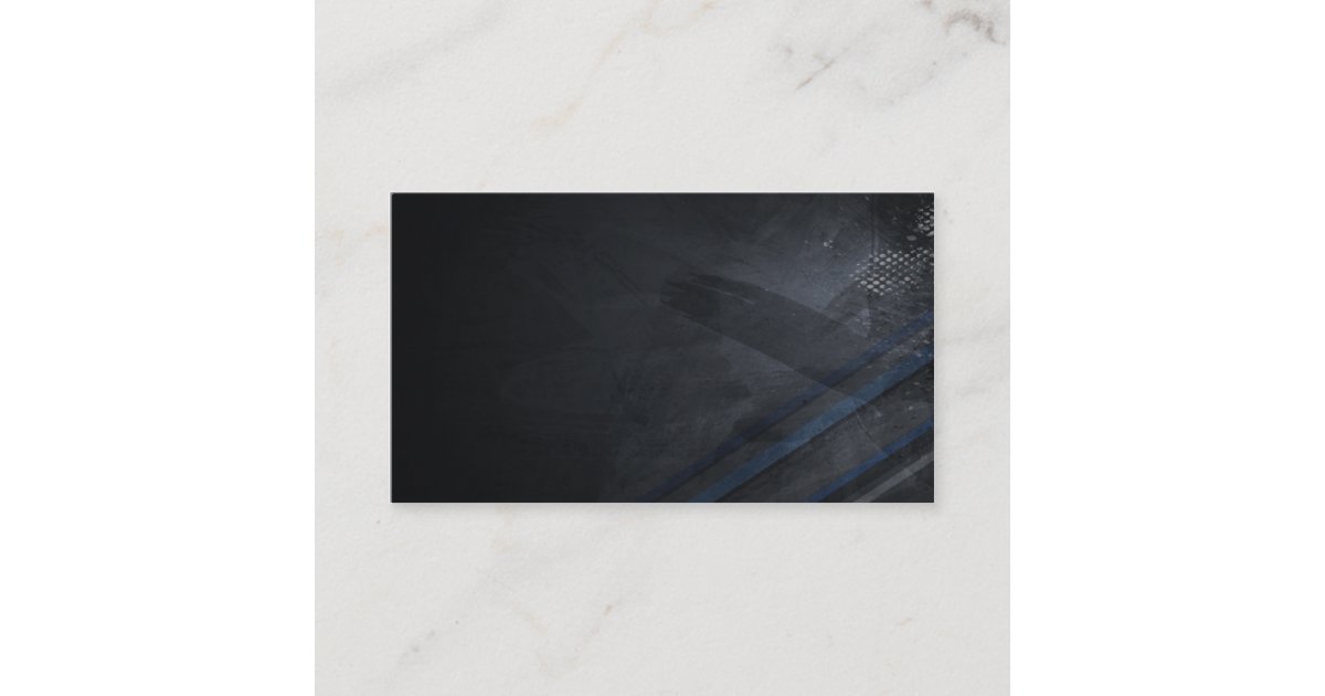 Thin Blue Line Business Card | Zazzle
