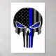 Thin Blue Line Poster | Zazzle