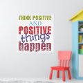 Think Positive Poster | Zazzle