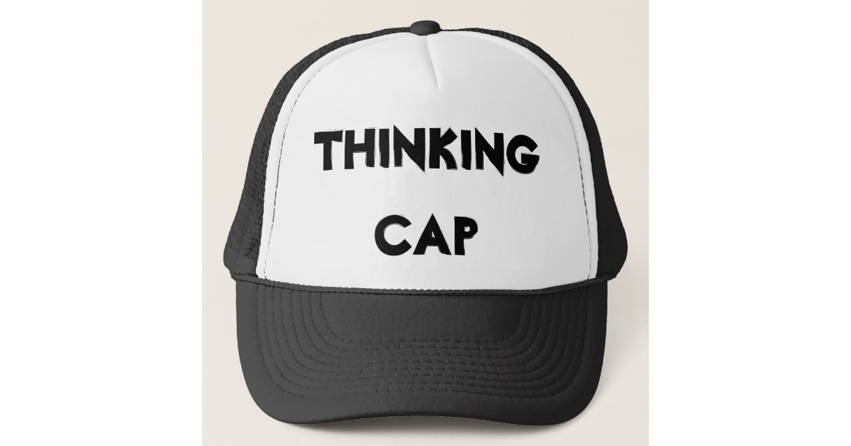 Thinking Cap | Zazzle