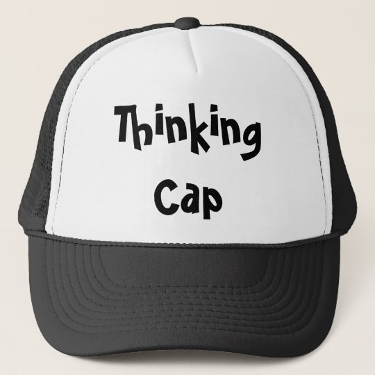 Thinking cap | Zazzle.co.uk