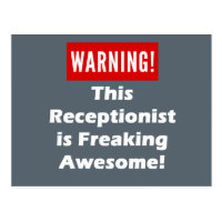 Funny Receptionist Gifts & Gift Ideas | Zazzle UK