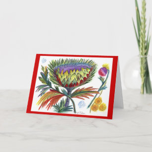 Thistle Cards | Zazzle UK