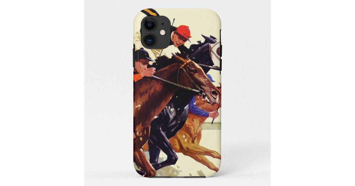 Thoroughbred Race Case-Mate iPhone Case | Zazzle