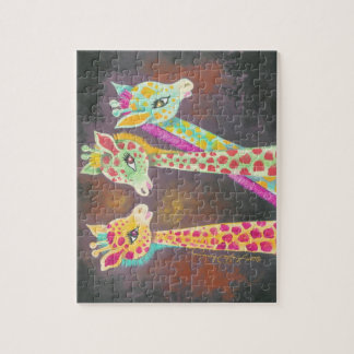 Giraffe Jigsaw Puzzles | Zazzle.co.uk