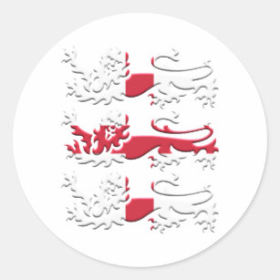 St George Cross Stickers & Labels | Zazzle UK