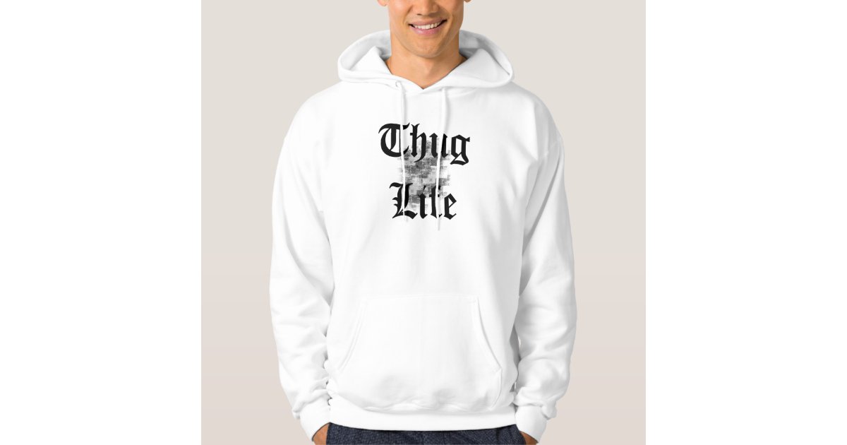 Thug Life Sweater | Zazzle