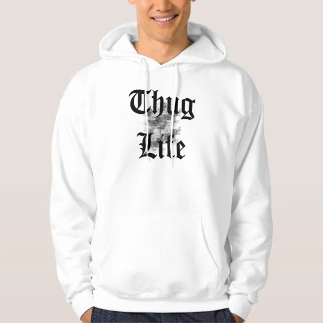 Thug Life Sweater | Zazzle