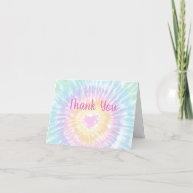 Hippie Thank You Cards | Zazzle UK
