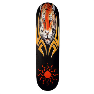 Tiger Skateboard Decks | Zazzle.co.uk
